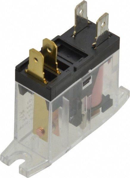 Omron - 4 Pins, 0.9 VA Power Rating, Rectangle Electromechanical Quick ...