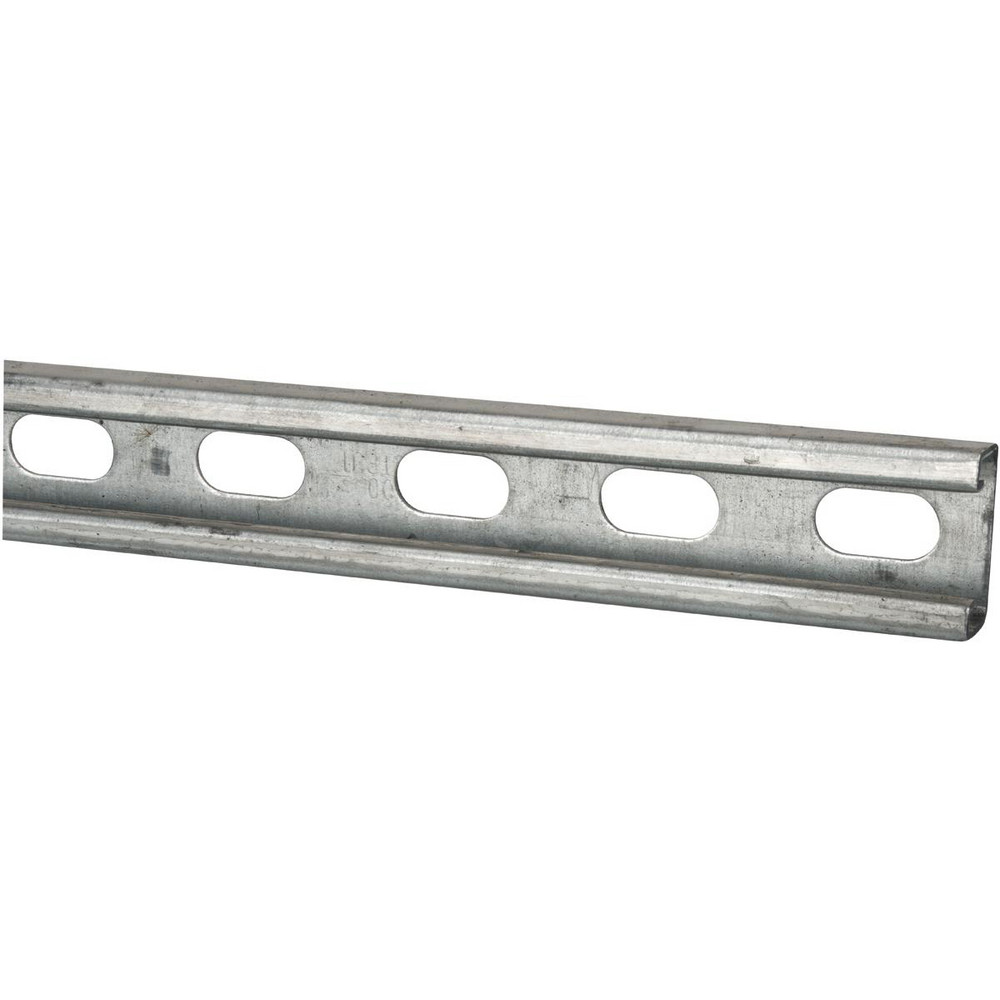 Thomas & Betts - 10' Long x 1-5/8" Wide x 13/16" High, 14 Gauge, Strip ...