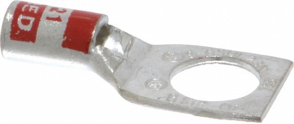 Thomas & Betts - Square Ring Terminal: Non-Insulated, 8 AWG ...