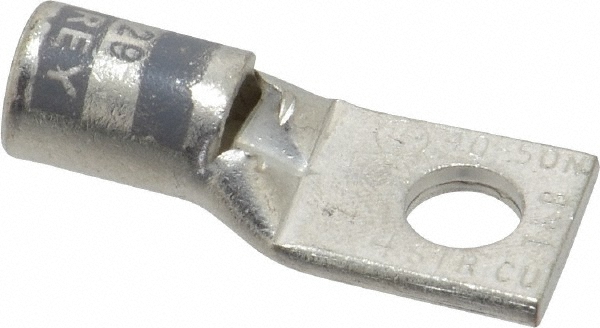 Thomas & Betts - Square Ring Terminal: Non-Insulated, 4 AWG ...