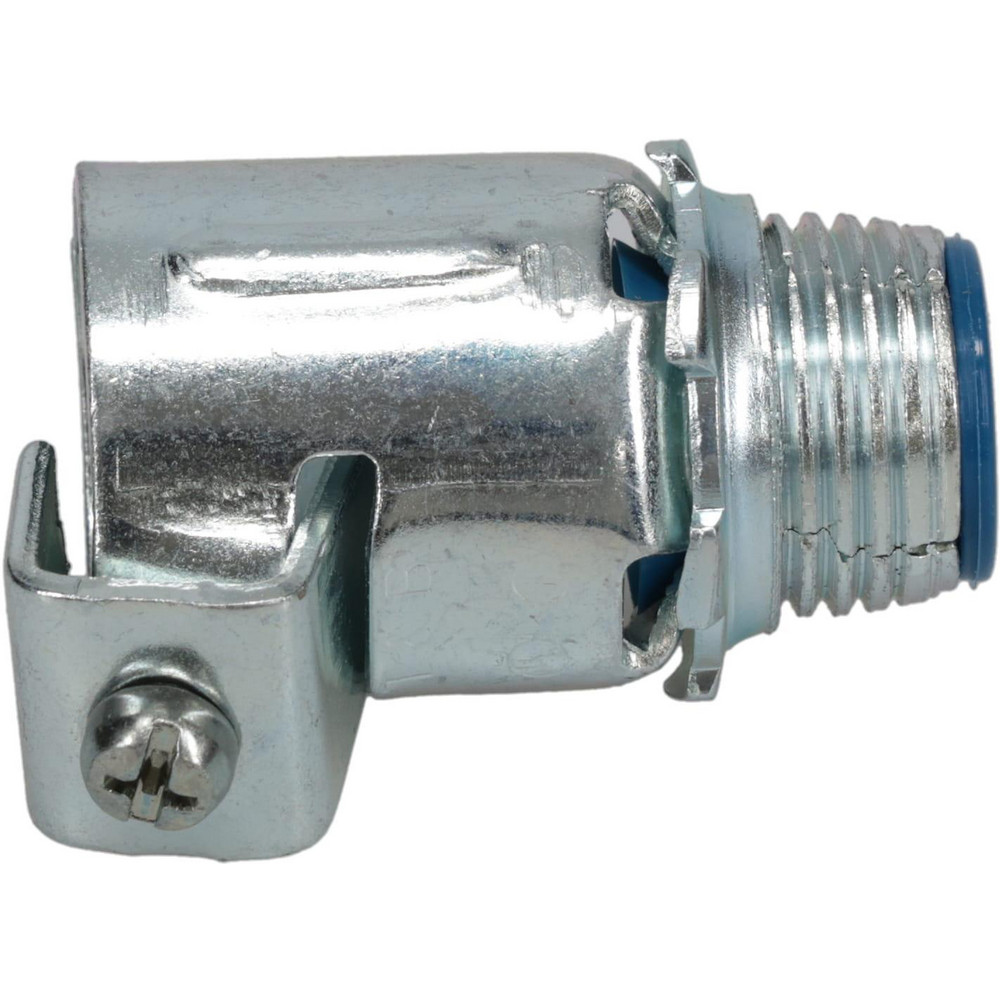 Thomas & Betts - Conduit Connector: For FMC, Steel, 1/2" Trade Size ...