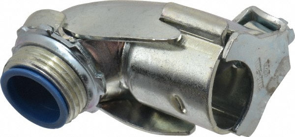 Thomas & Betts - Conduit Connector: For FMC, Steel, 3/4" Trade Size ...