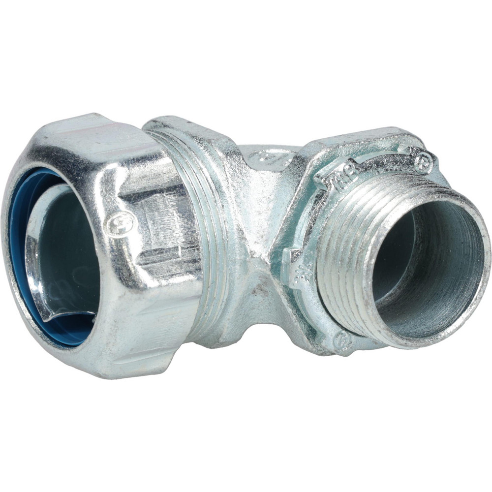 Thomas & Betts - Conduit Connector: For Liquid-Tight, Malleable Iron, 3 ...