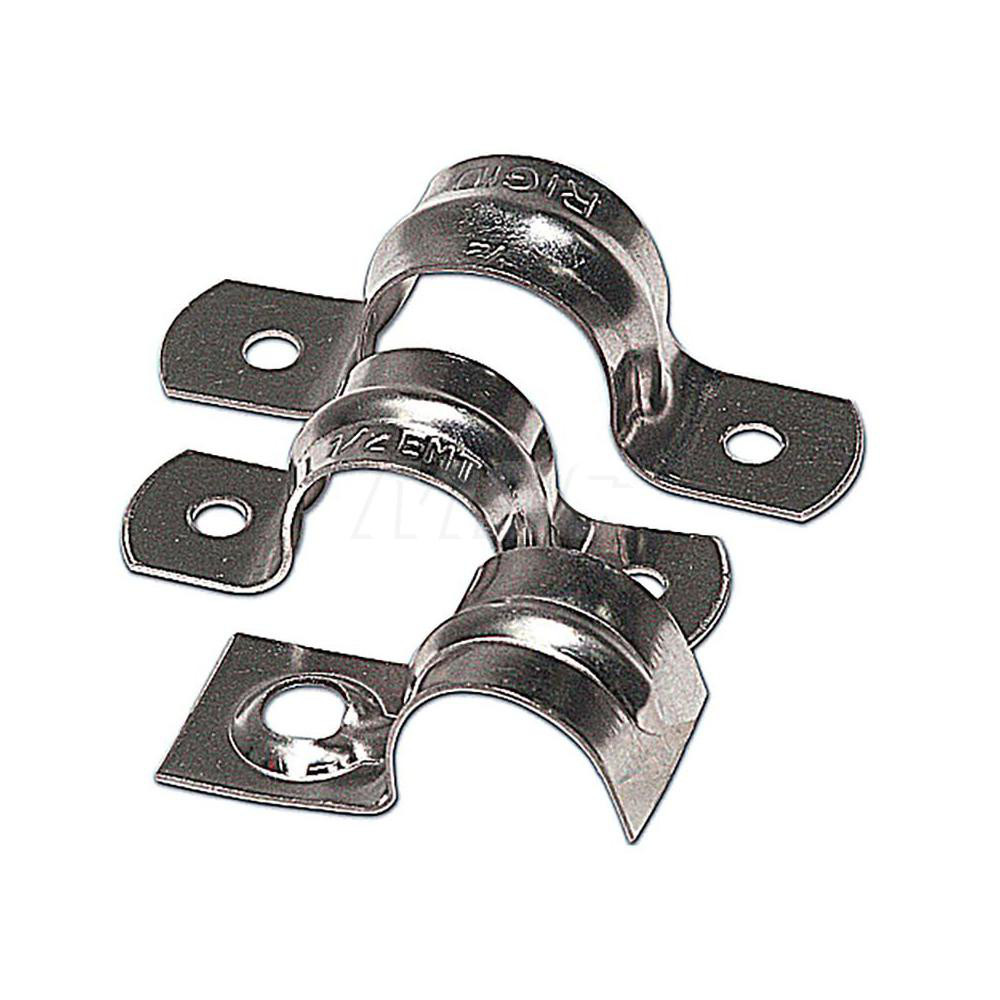 Thomas & Betts - Pipe or Conduit Strap: 3/4" Pipe, 3/4" Tube, Steel ...
