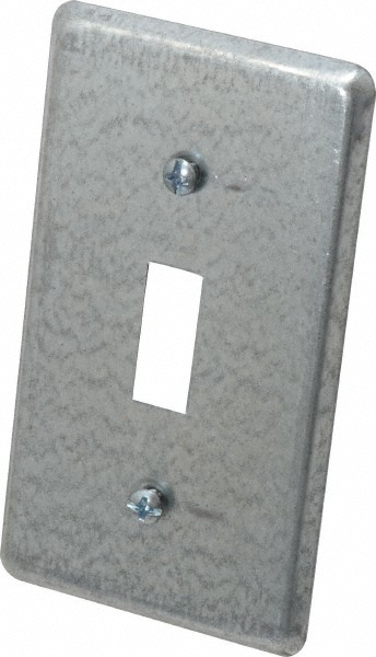 Thomas & Betts - Device Electrical Box Cover: Steel | MSC Direct