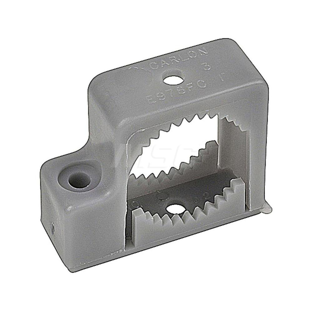 Thomas & Betts - Pipe or Conduit Snap Strap: 1" Pipe, 1" Tube, PVC, 1 ...