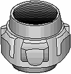 Thomas & Betts - Conduit Female Union: For Rigid & Intermediate (IMC ...