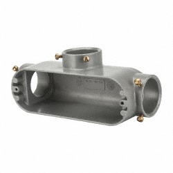 Hubbell Killark - Form Set Screw, T Body, 2" Trade, EMT Aluminum ...