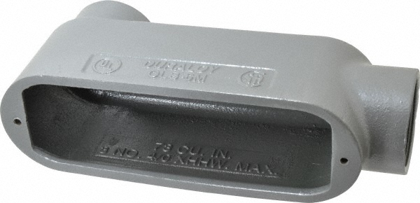 Hubbell Killark - Form 35, LB Body, 2" Trade, IMC, Rigid Malleable Iron ...