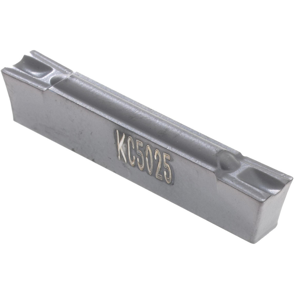 Kennametal - Grooving Insert: A4G0305M03U02GMPKC5025, Carbide | MSC Direct