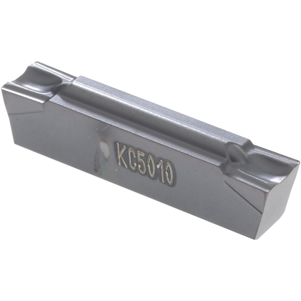 Kennametal - Grooving Insert: A4G0400M04P02GMPKC5010, Carbide | MSC Direct