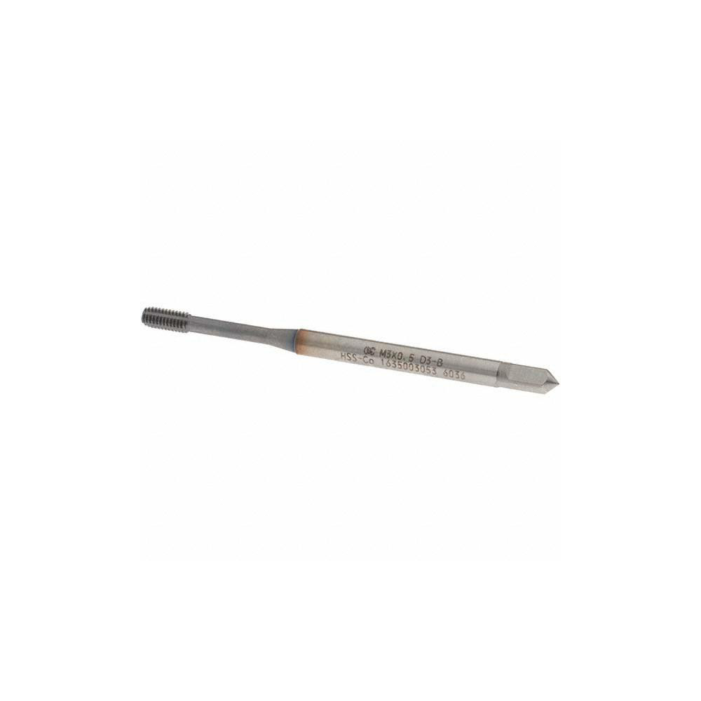 OSG - Thread Forming Tap: M3x0.5 Metric Coarse, 4H Class of Fit ...
