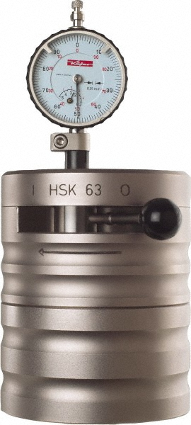 Guhring - Mechanical Tension & Compression Force Gages; 4978 HSK100 ...