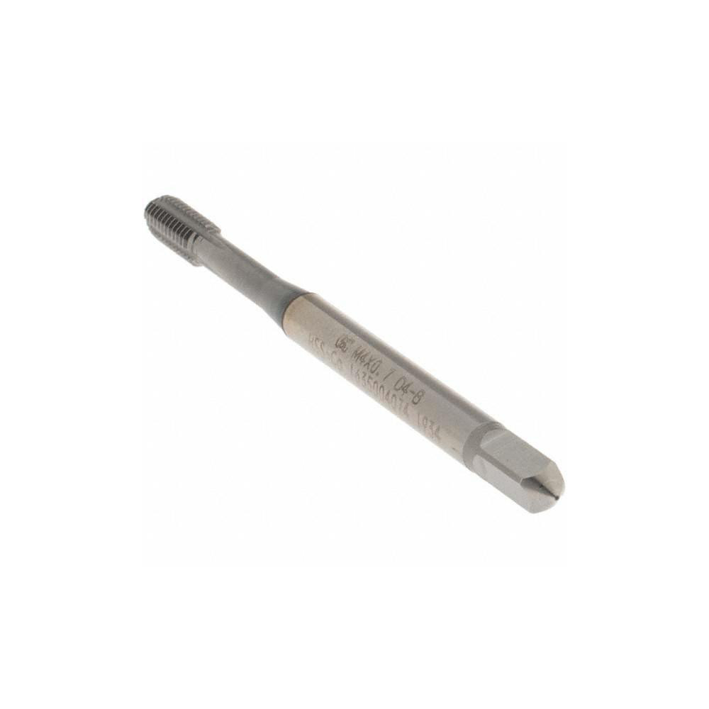 OSG - Thread Forming Tap: M4x0.7 Metric Coarse, 4H Class of Fit, Modified Bottoming Chamfer ...