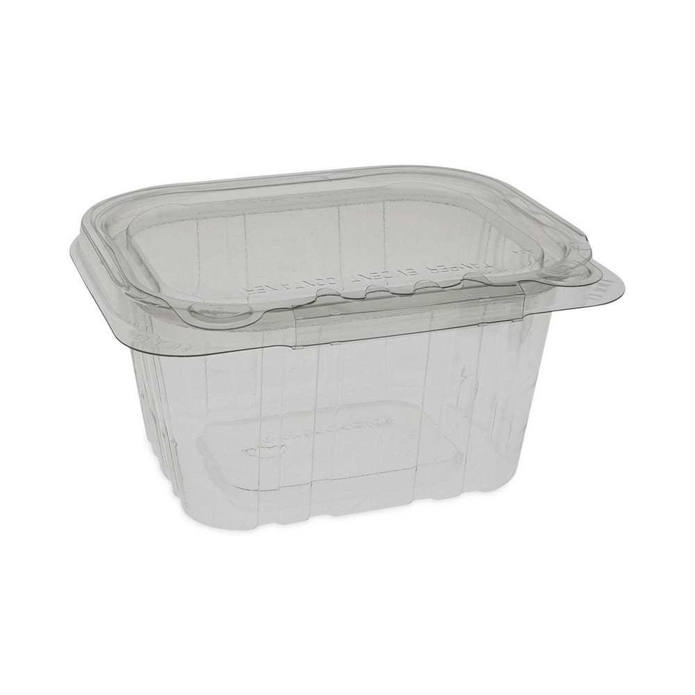 Pactiv - Food Containers: Container Type: Hinged Lid Container; Shape ...