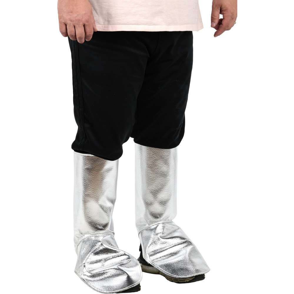 PRO-SAFE - Aluminized Pants: Aluminized Carbon Kevlar | MSC Direct