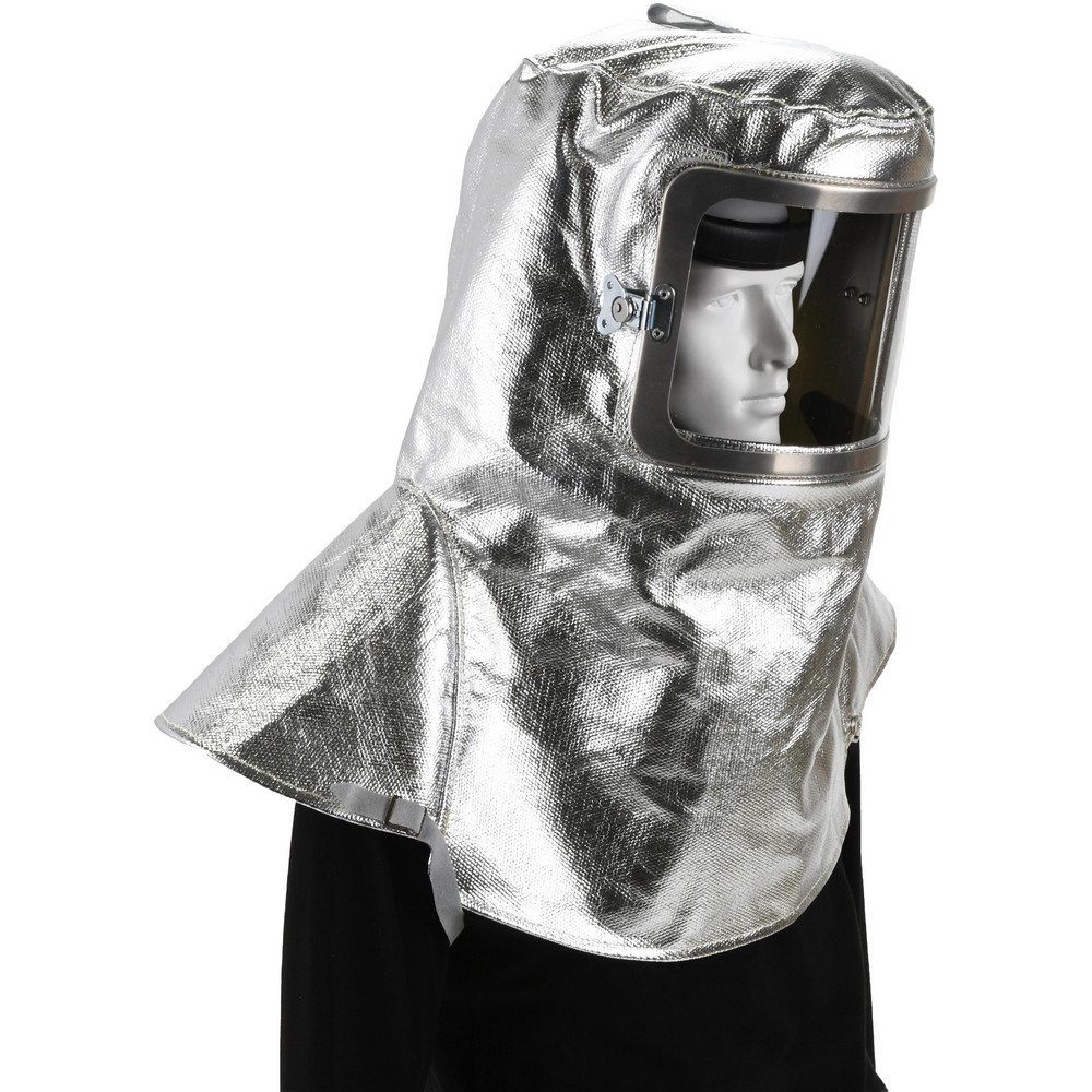 PRO-SAFE - Universal Size, Aluminized Blended Kevlar Hood | MSC Direct
