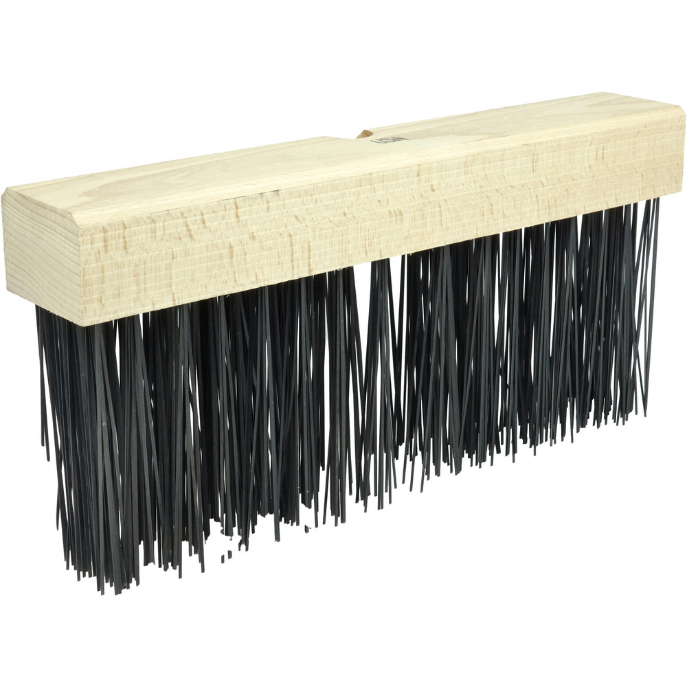 Weiler - Push Broom: 14" Wide, Wire Broom, Steel Wire Bristles | MSC Direct