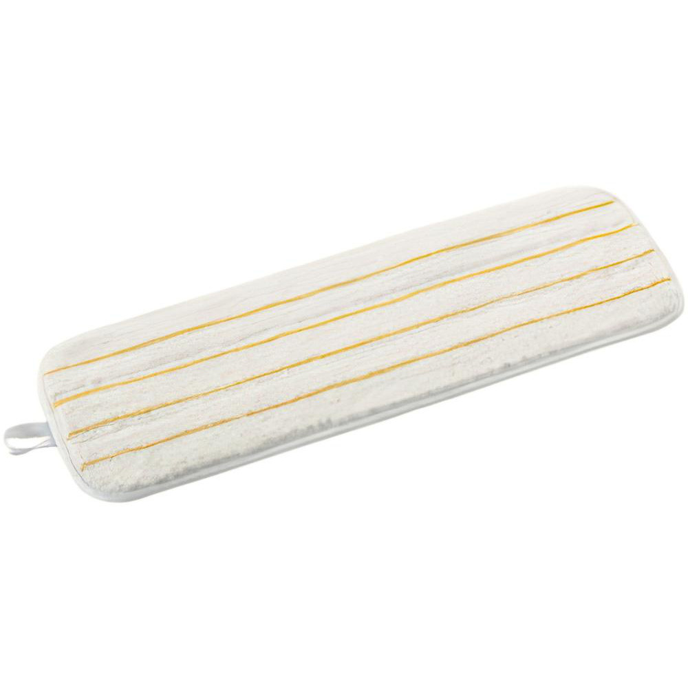 3M - 3M™ Easy Shine Applicator Pad, White With Yellow Stripes, 18 in ...