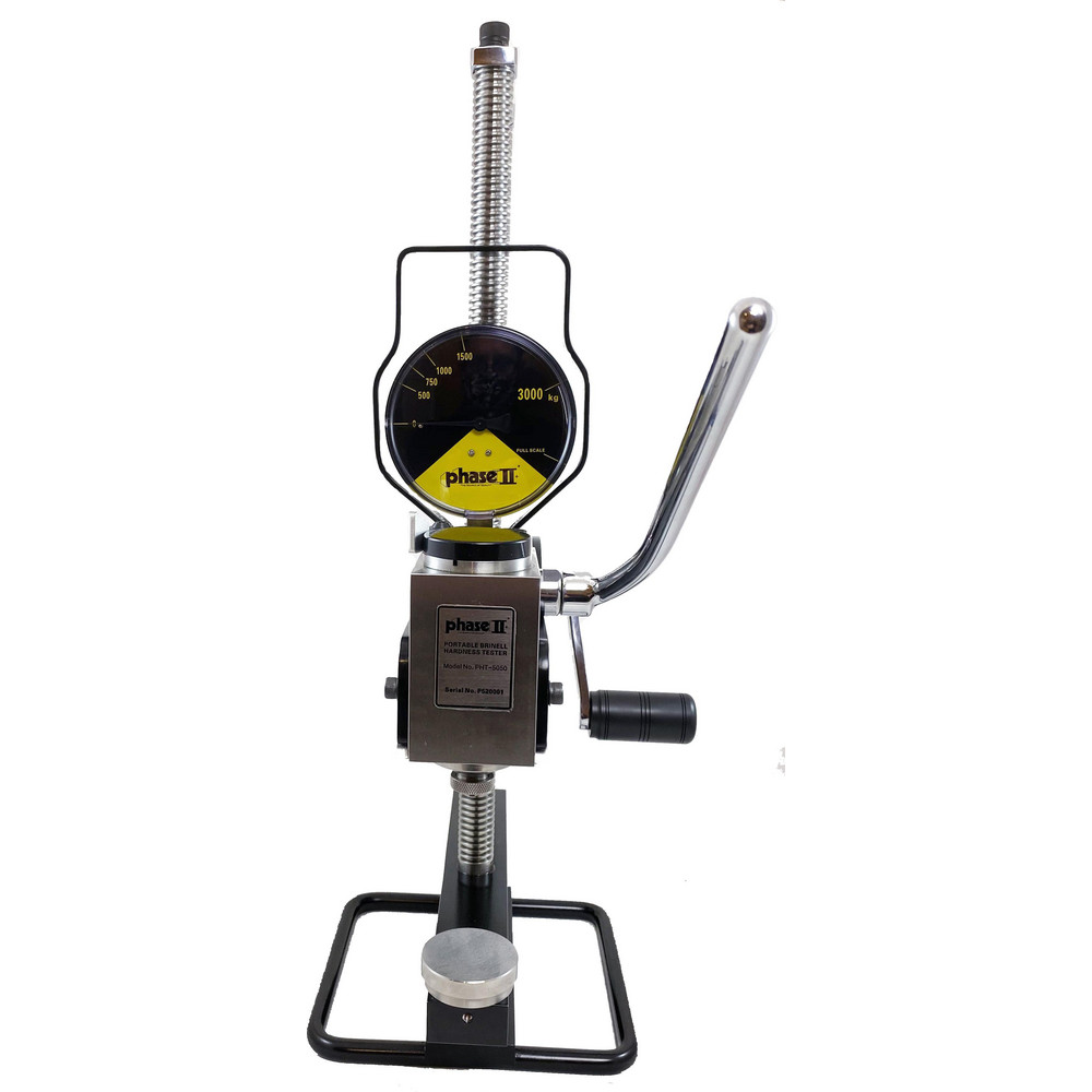 Phase II - Bench Top Hardness Testers: Tester Type: Portable Dial ...