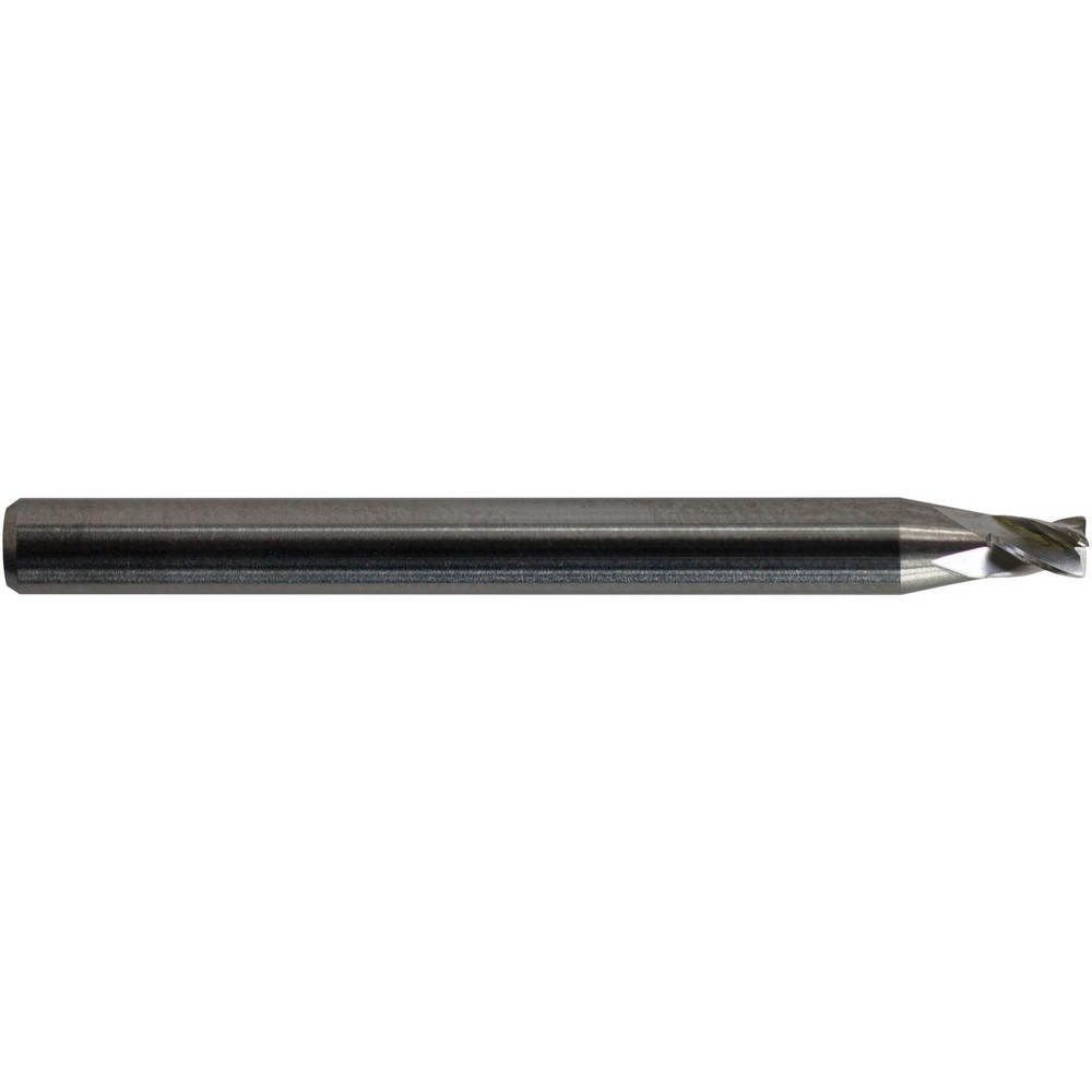 Keo - Corner Radius End Mill: 4 Flute, Solid Carbide | MSC Direct