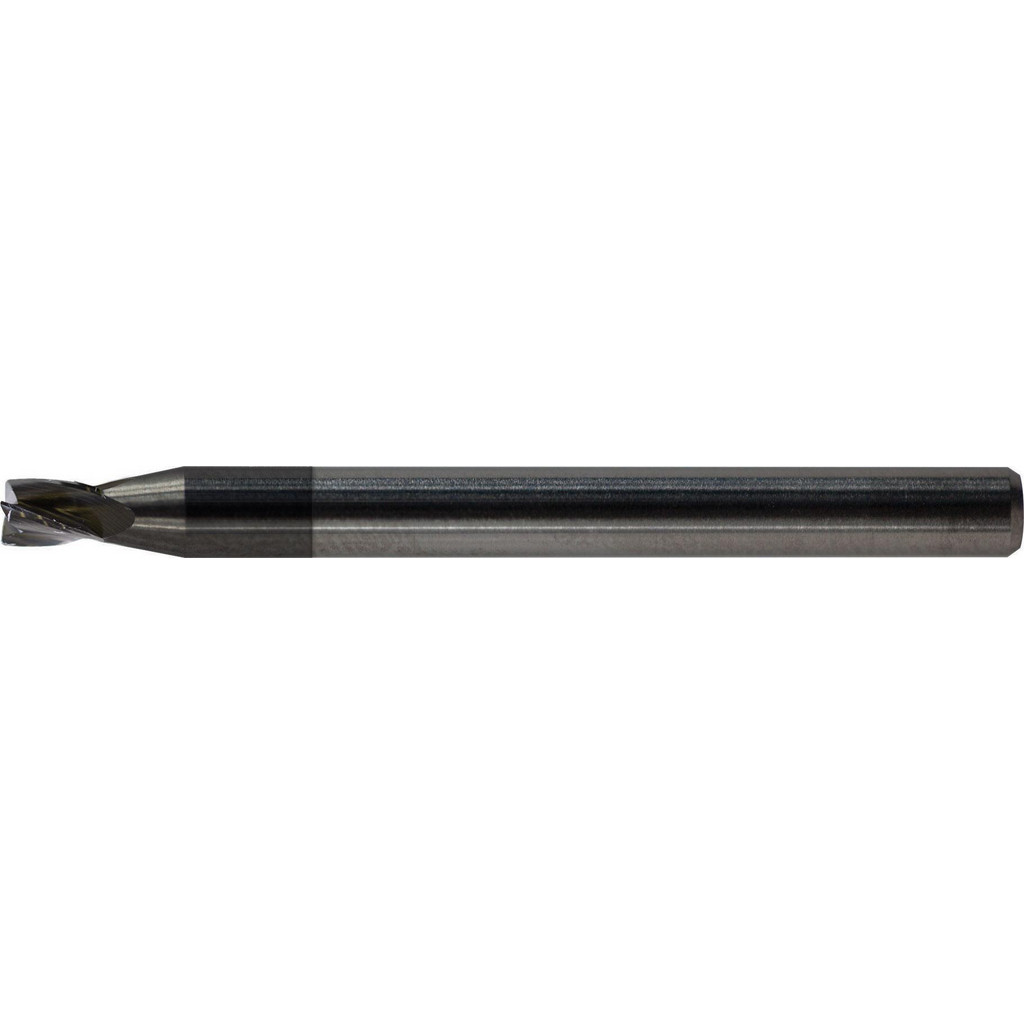 Keo - Corner Radius End Mill: 4 Flute, Solid Carbide | MSC Direct