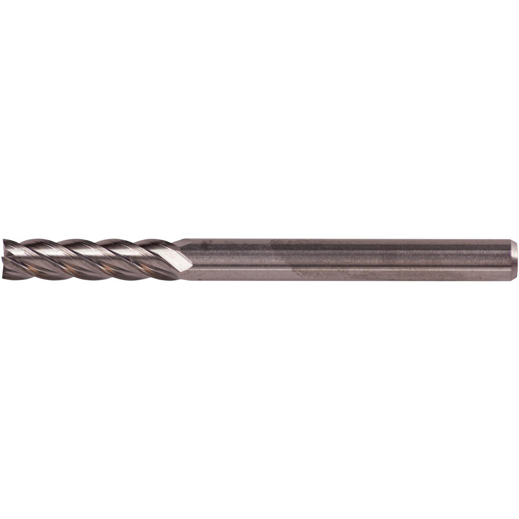 Keo - Square End Mill: 1/4" Dia, 3/4" LOC, 5 Flute, Solid Carbide | MSC ...