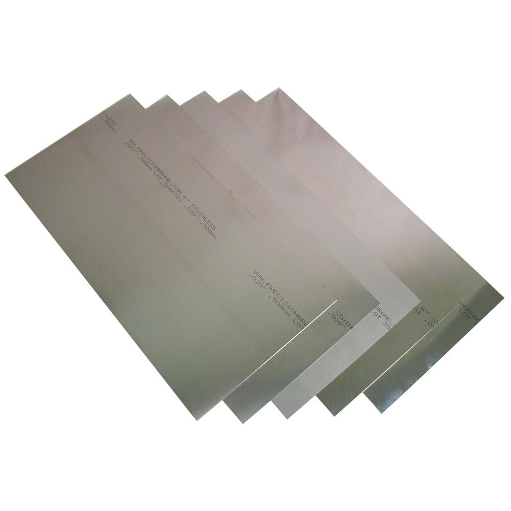 Precision Brand - Metal Shim Stock: Stainless Steel | MSC Direct