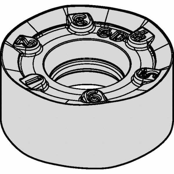 Kennametal - Milling Insert: KC725M, Carbide | MSC Direct