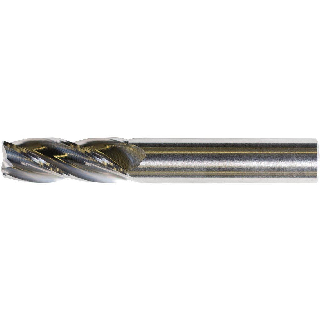 Keo - Corner Radius End Mill: 4 Flute, Solid Carbide | MSC Direct