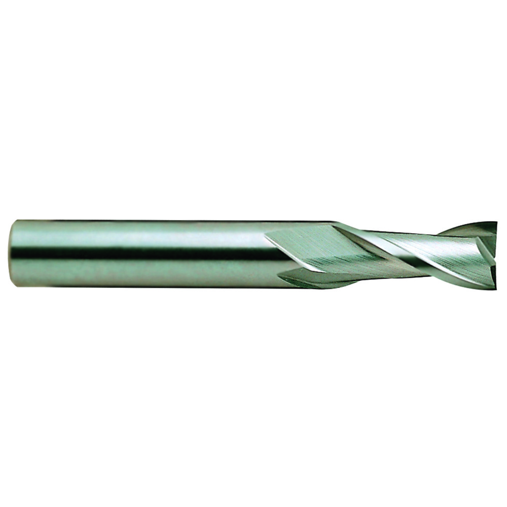 YG-1 - Square End Mill: 1/4" Dia, 3/4" LOC, 2 Flute, Solid Carbide | MSC Direct