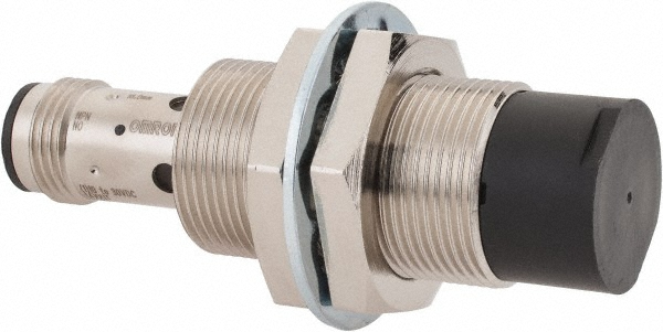 Omron - NPN, 3 to 25mm Detection, Cylinder Unshielded, Capacitive ...