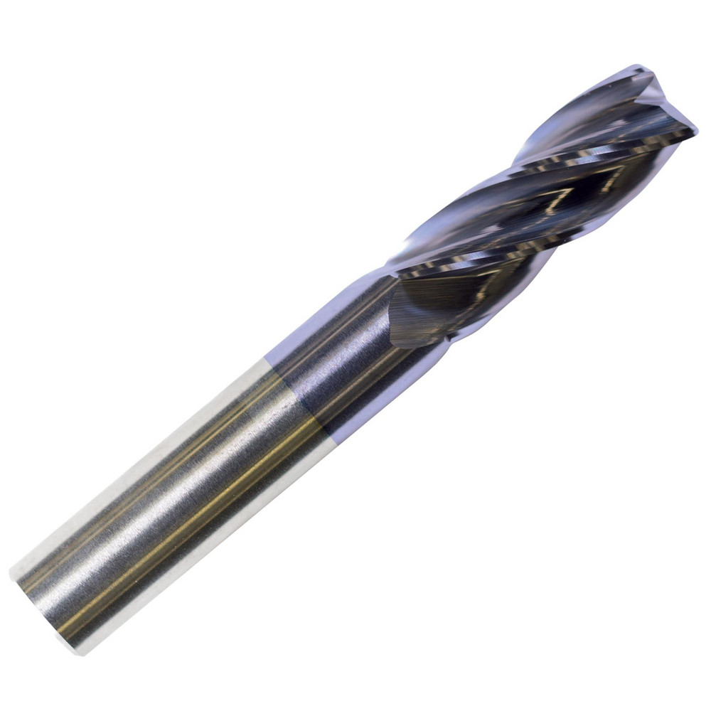 Keo - Corner Radius End Mill: 4 Flute, Solid Carbide | MSC Direct