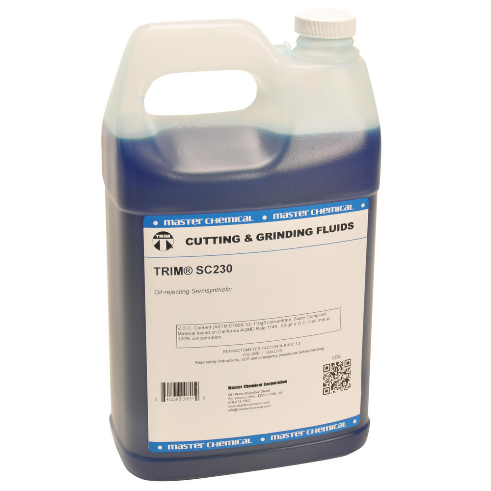Master Fluid Solutions - Cutting Fluid: TRIM SC230, Semi-Synthetic, 1 ...