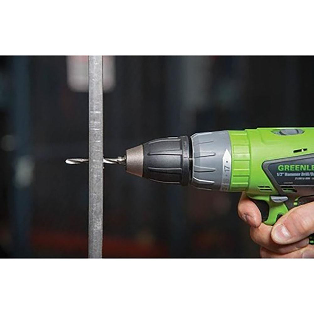 Greenlee - #10-32, 3" Overall Length, 2" Drill Length, High Speed Steel ...