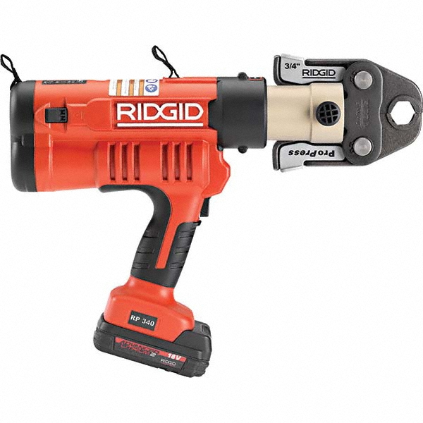 Ridgid - 1/2" Capacity, Tubing Bender - 74783432 - MSC Industrial Supply