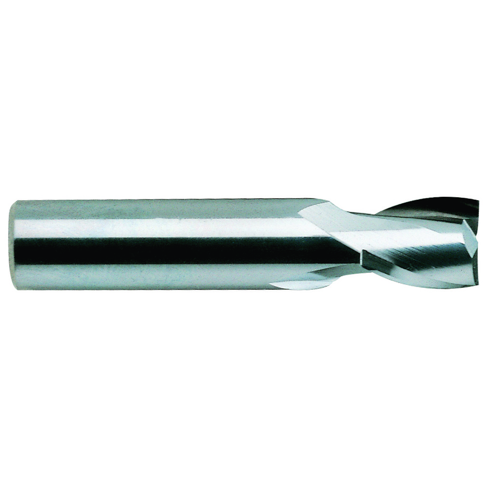 YG-1 - Square End Mill: 3/32" Dia, 3/16" LOC, 2 Flute, Solid Carbide | MSC Direct