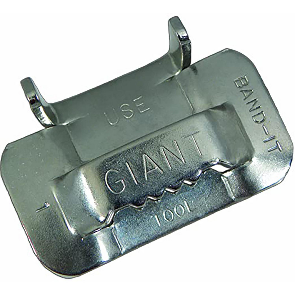 Band-It - Strapping Buckles: Buckle Type: Ear-Lokt; Material: Stainless ...