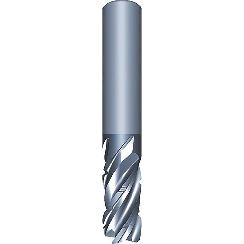 Patriot HP - Corner Radius End Mill: 4 Flute, Solid Carbide | MSC Direct