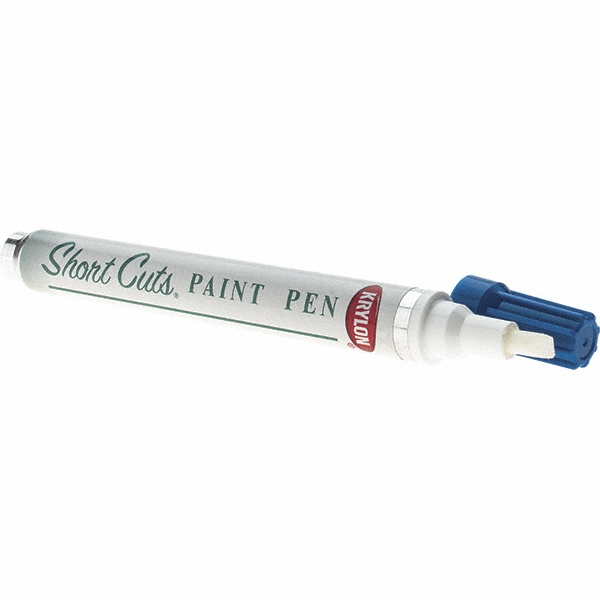 Krylon - 0.33 oz Ocean Blue Gloss Finish Paint Pen - 54291232 - MSC ...