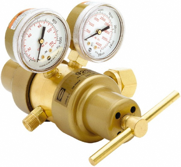 Lincoln Electric - Welding Regulators: Gas Type: Acetylene; Maximum ...