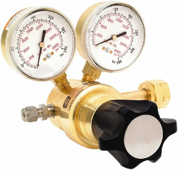Lincoln Electric - Welding Gas Regulators: Gas Type: C-25, Argon ...