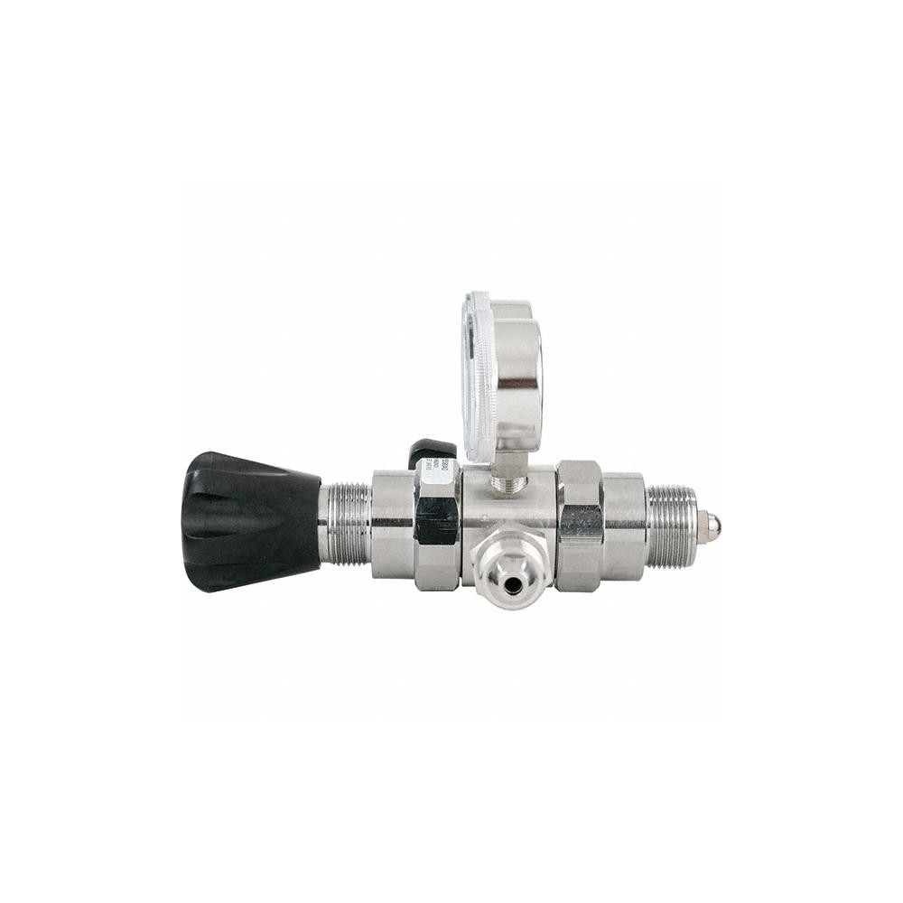 Harris Products - Nitrogen, Helium, Argon Gas Lab Regulator | MSC Direct