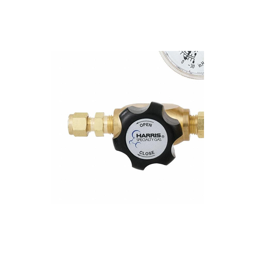 Harris Products - Nitrogen, Helium, Argon Gas Lab Regulator, CGA 580 ...