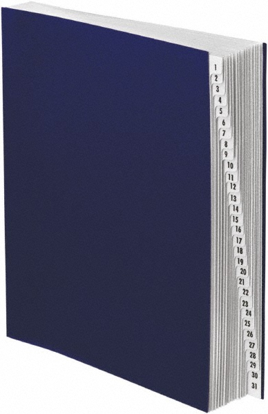 Pendaflex - Indexed Sorter: Letter, Dark Blue | MSC Direct