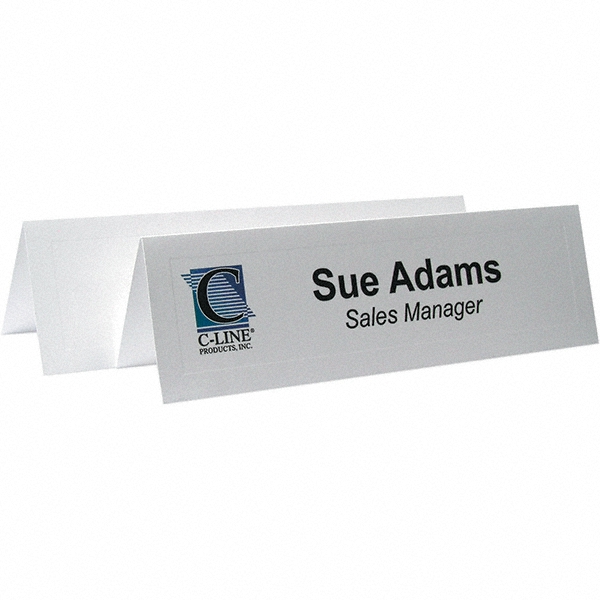C LINE Pack Of 50 Tent Cards 54307251 MSC Industrial Supply C LINE Pack Of 50 Tent Cards 54307251 MSC Industrial Supply