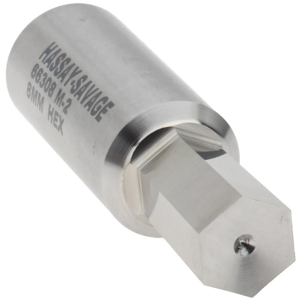 Hassay-Savage - 8mm Hexagon Rotary Broach | MSC Direct