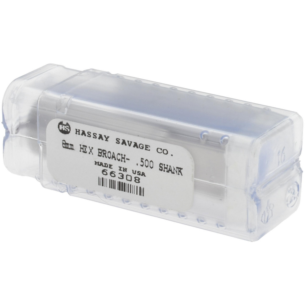 Hassay-Savage - 8mm Hexagon Rotary Broach | MSC Direct
