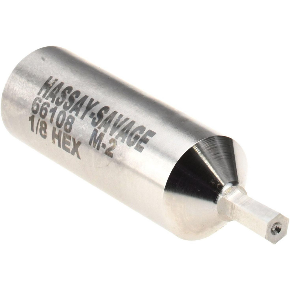 Hassay-Savage - 1/8" Hexagon Rotary Broach | MSC Direct