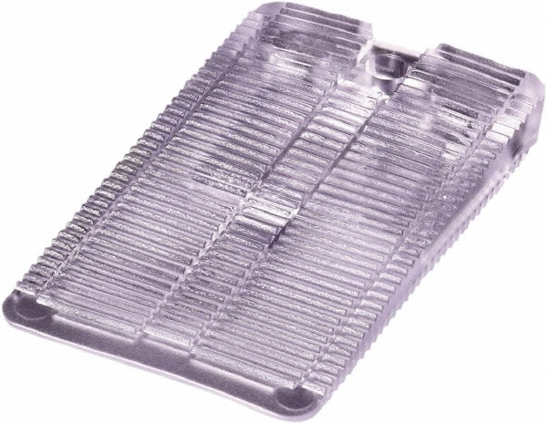 Precision Brand - 30 Piece, 1/4" Thick x 1" Wide x 2" Long Shim Stock ...